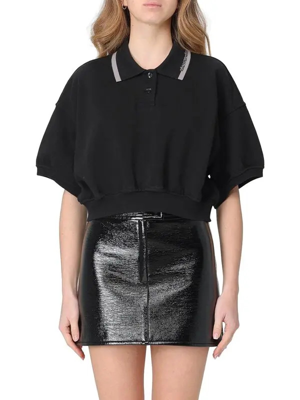Alexander Wang Polo Shirt - Black