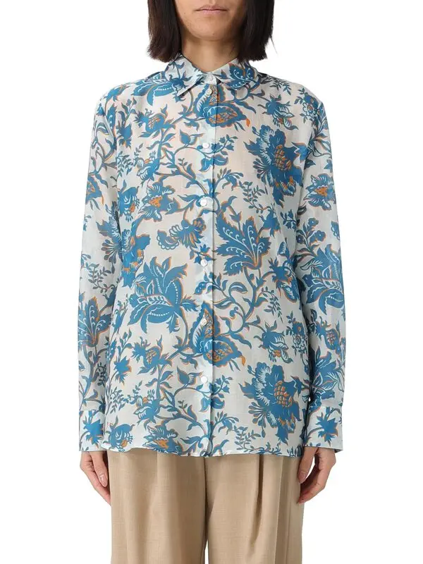 Etro Printed Shirt - White