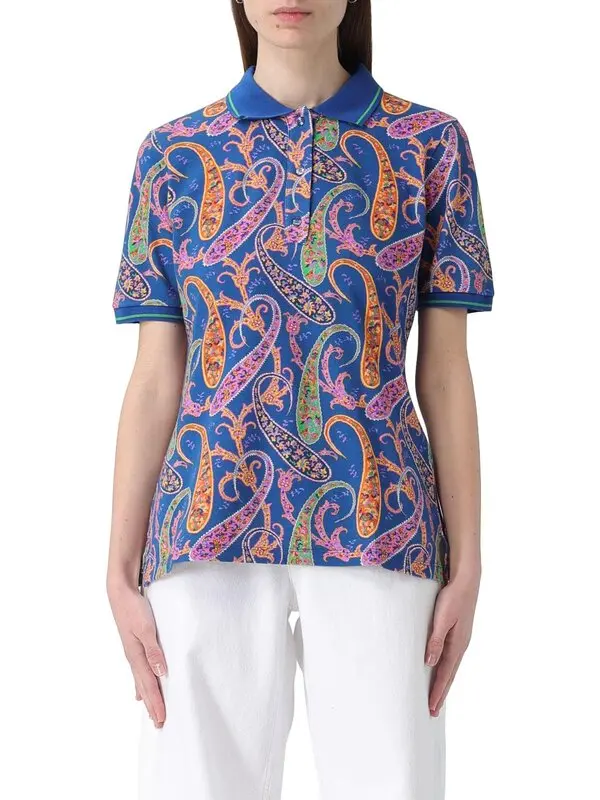 Etro Polo Shirt - Blue
