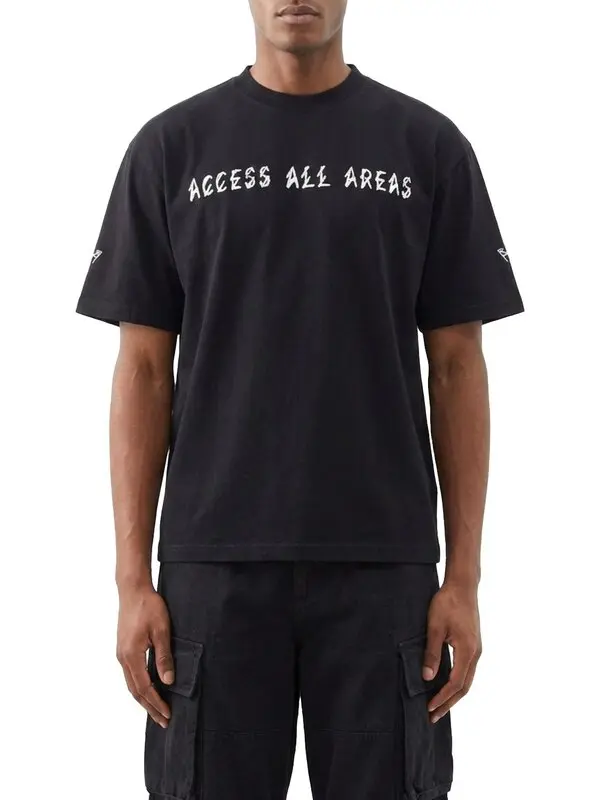 44 LABEL GROUP T-shirt - Black