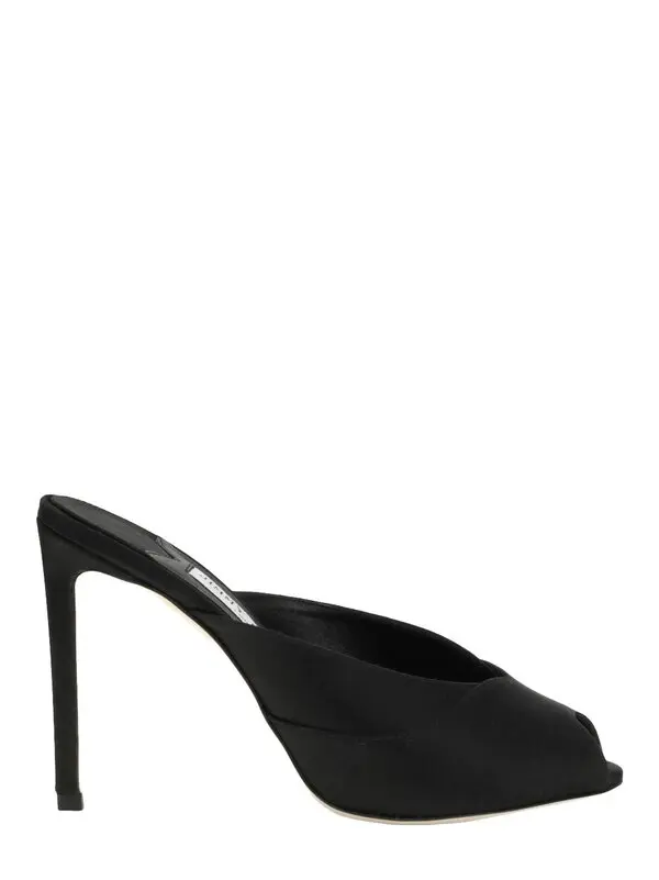 JIMMY CHOO Heeled Sandal - Black