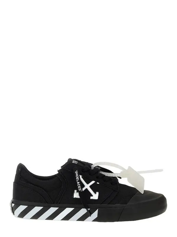 Off-White Low Top Sneakers - Black