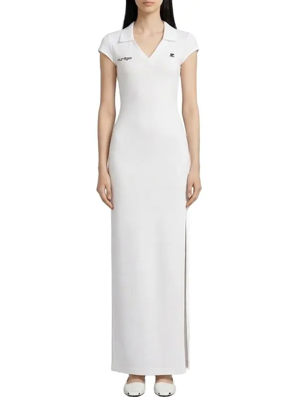COURREGES Dress - White