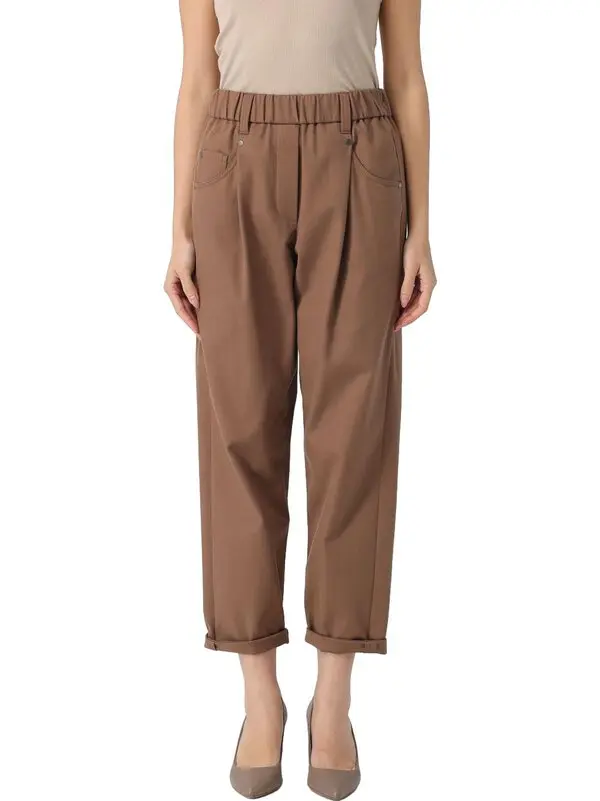 Brunello Cucinelli Pants - Leather