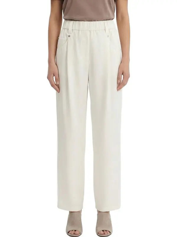 Brunello Cucinelli Pants - White