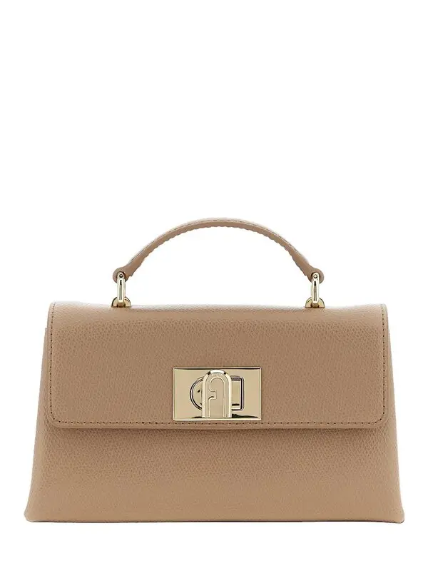 Furla 1927 Mini Handbag - Beige