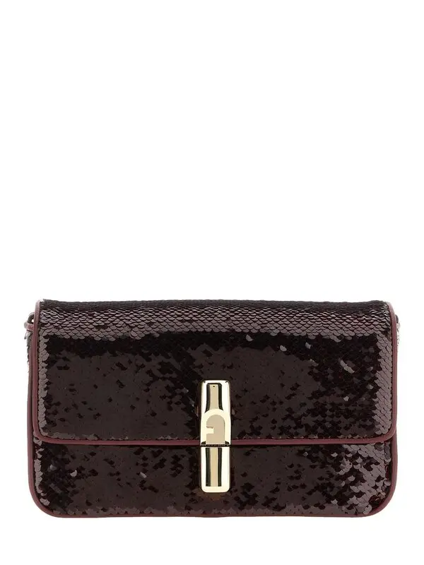 Furla Crossbody Bag - Burgundy