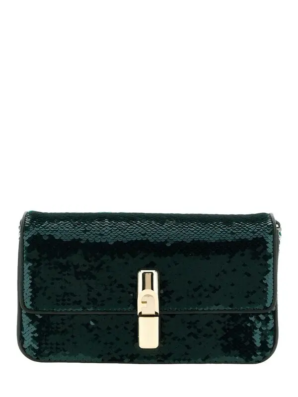 Furla Crossbody Bag - Green