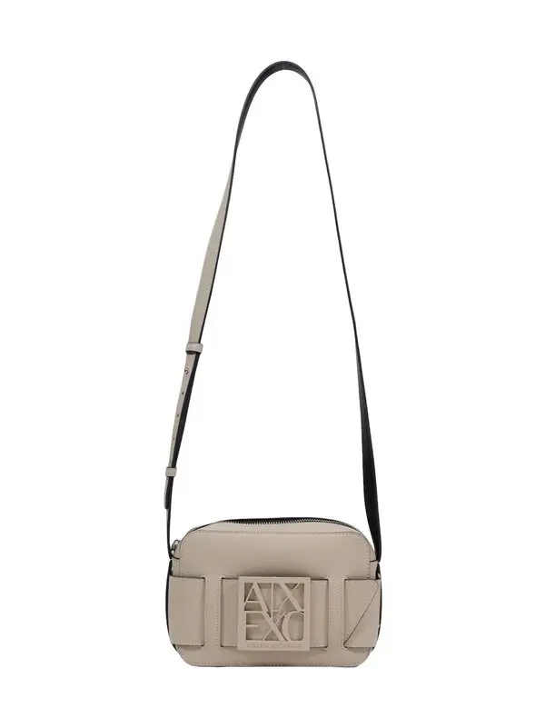 Armani Exchange Mini Bag - Beige