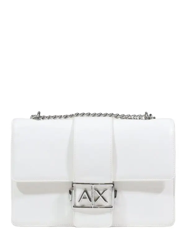 Armani Exchange Crossbody Bag - White