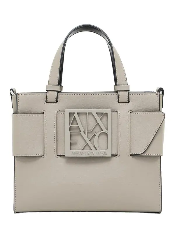 Armani Exchange Handbag - Dove Grey