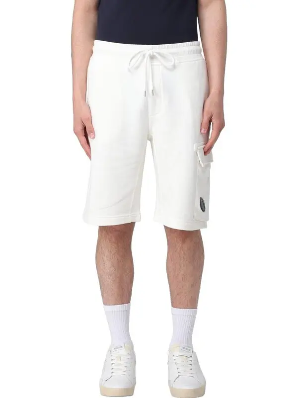 C.P. COMPANY Shorts - White