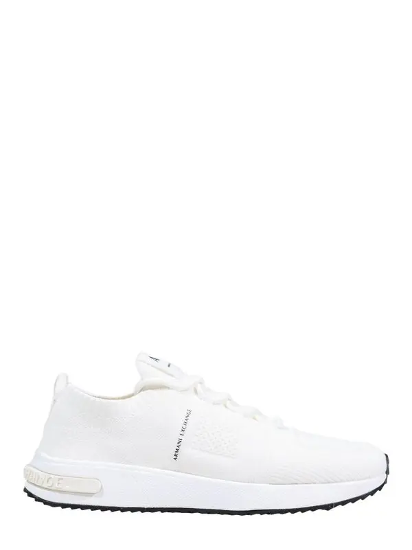 Armani Exchange Lace-up Sneakers - White