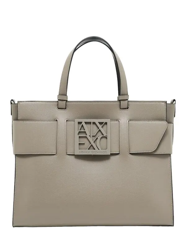 Armani Exchange Handbag - Dove Grey