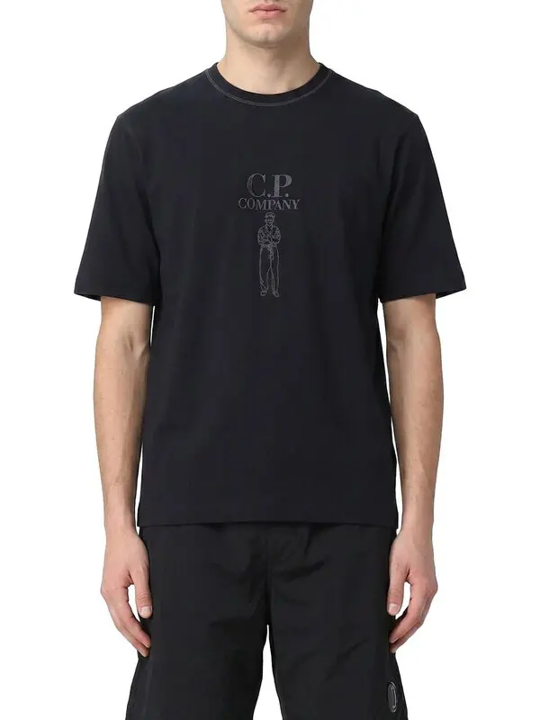 C.P. COMPANY T-shirt C. P. Company - Black