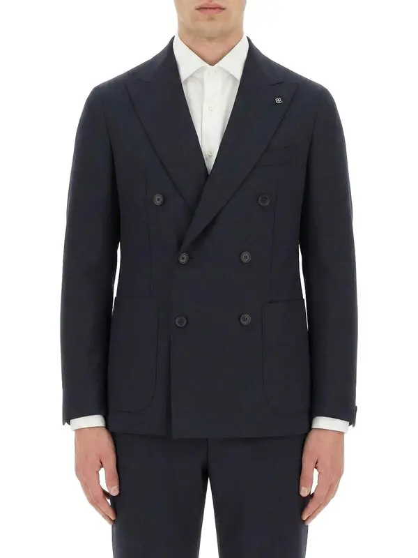 Tagliatore Jacket - Blue