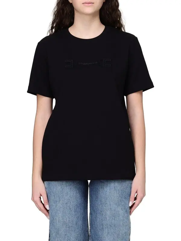 Elisabetta Franchi T-shirt - Black
