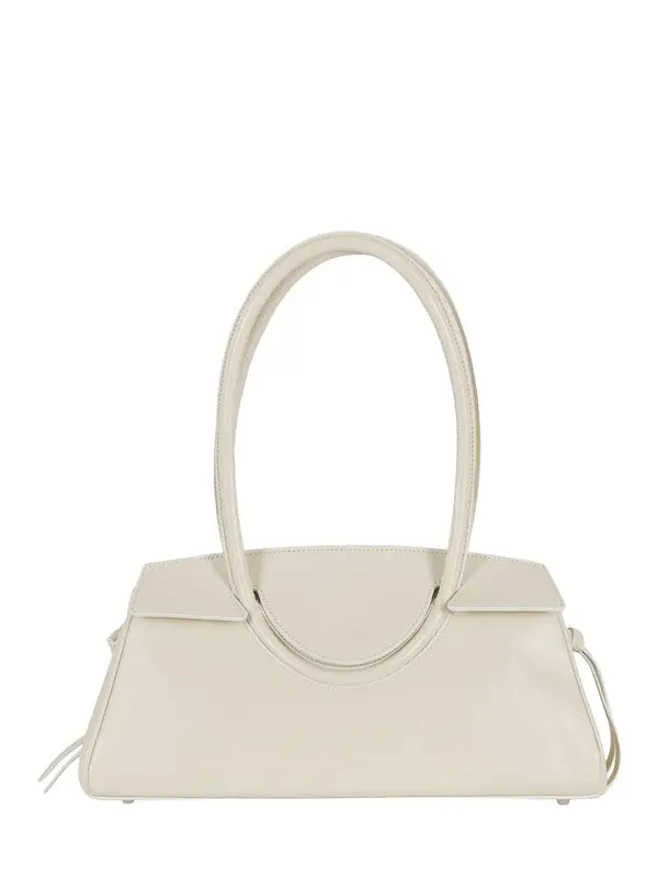 Staud Shoulder Bag - Cream