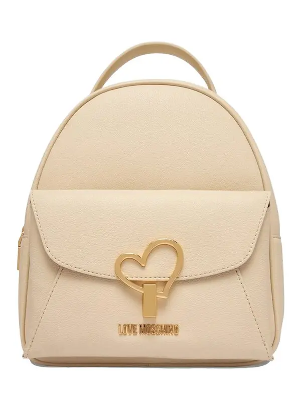 Moschino Backpack - Cream