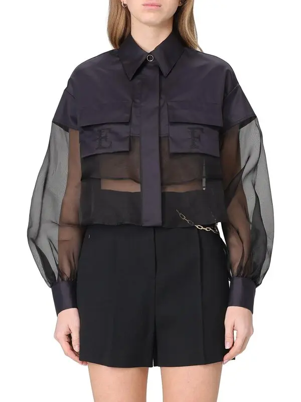 Elisabetta Franchi Shirt - Black