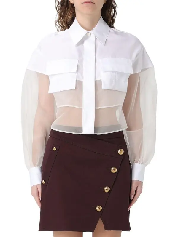 Elisabetta Franchi Shirt - White