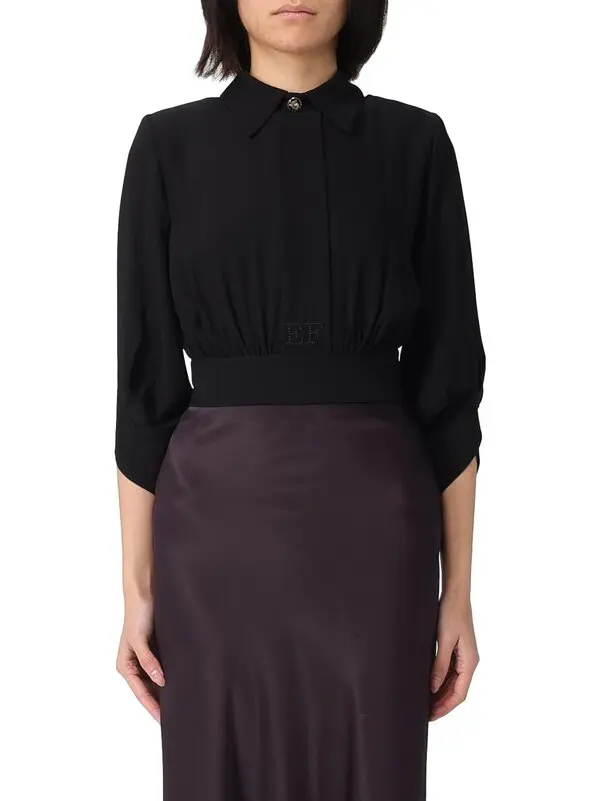 Elisabetta Franchi Top - Black