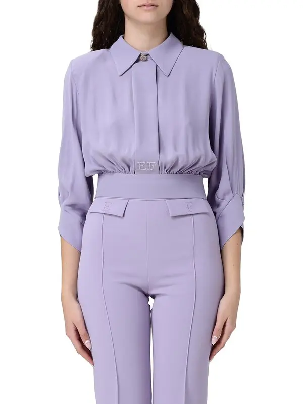 Elisabetta Franchi Top - Lilac