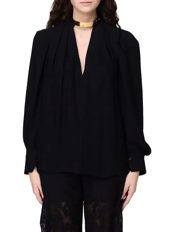 Elisabetta Franchi Top - Black