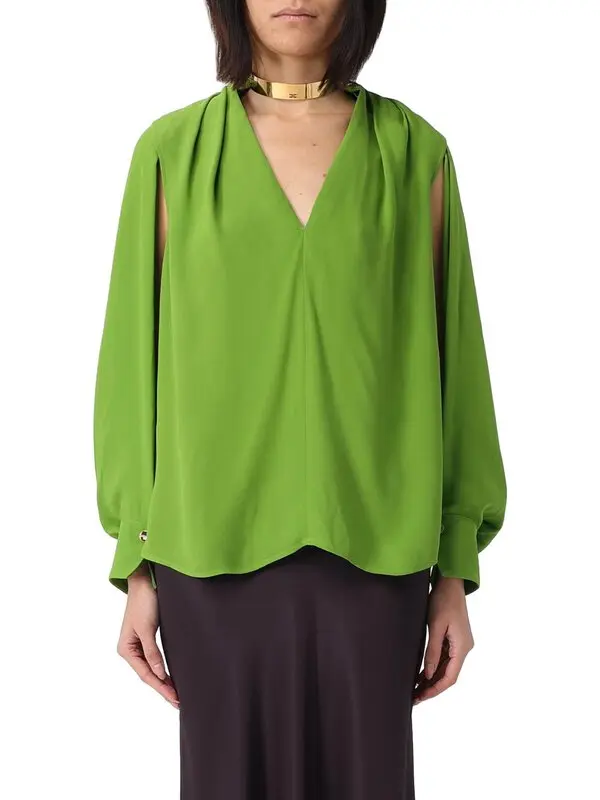 Elisabetta Franchi Top - Green