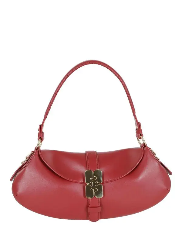 GANNI Shoulder Bag - Red