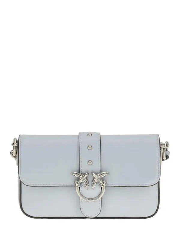 Pinko Mini Bag - Gnawed Blue