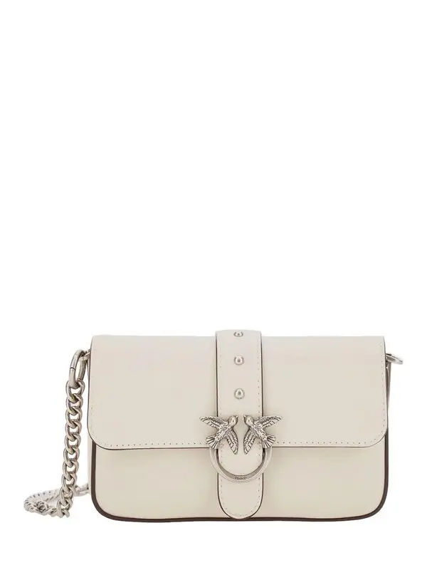Pinko Mini Bag - White
