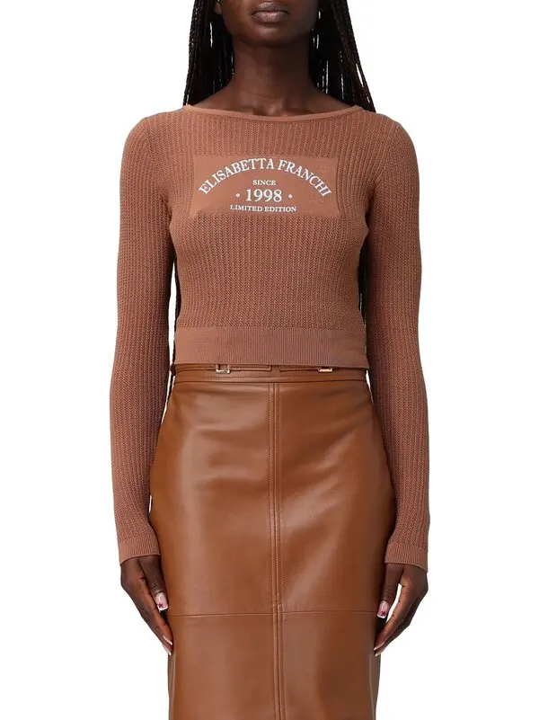 Elisabetta Franchi Pullover - Leather