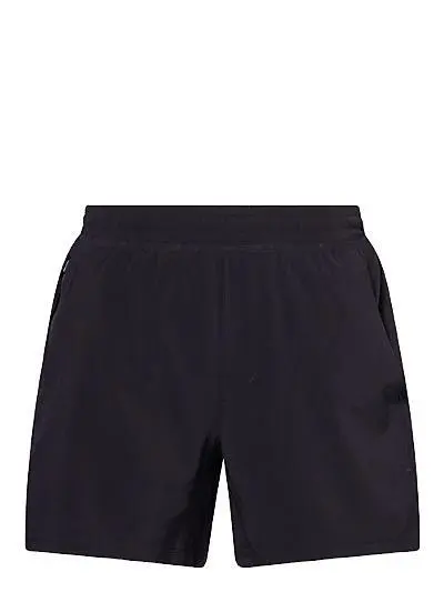 Lululemon Pace Breaker Lined 5 Stretch-woven Shorts - Black