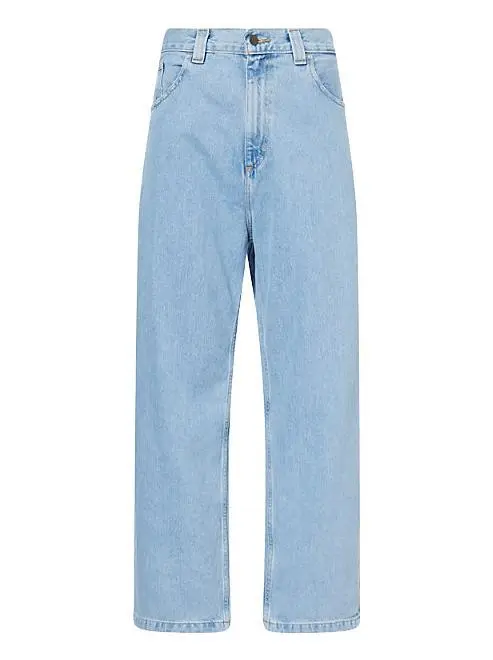 Carhartt Work In Progress Brandon Wide-leg Denim Jeans - Blue