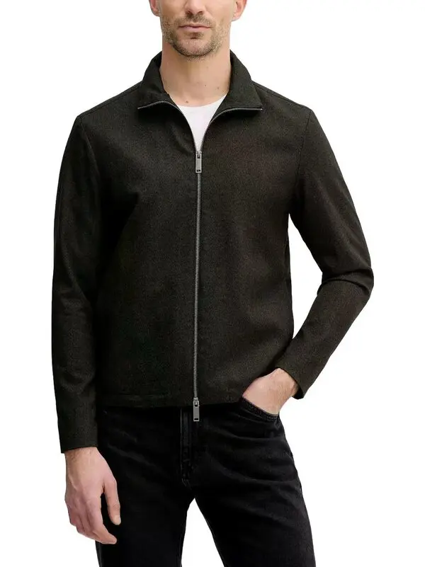 Sisley Zip-up Jacket - Grey