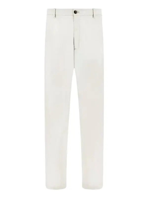 Paul & Shark Wide Leg Trousers - Neutrals
