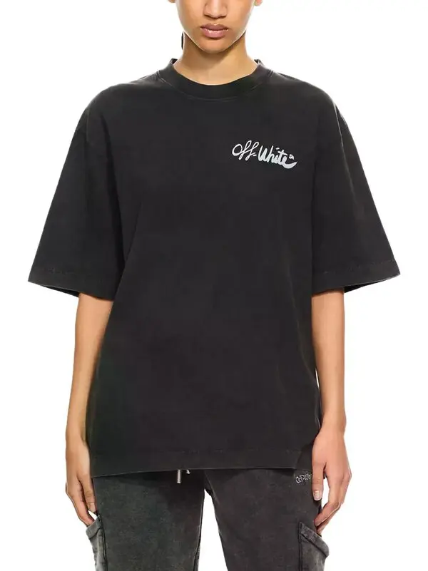 Off-White Marker T-shirt - Grey
