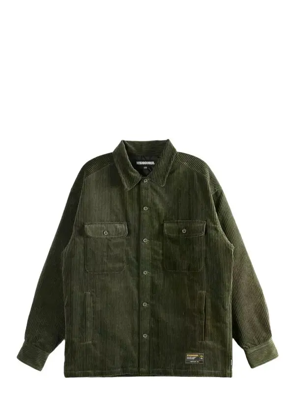 NEIGHBORHOOD Corduroy Shirt - Green