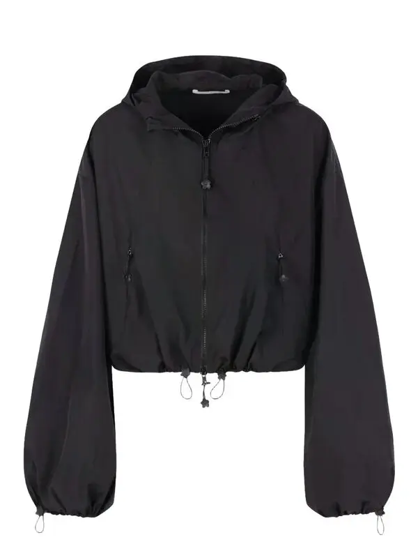Cecilie Bahnsen Drawstring Jacket - Black