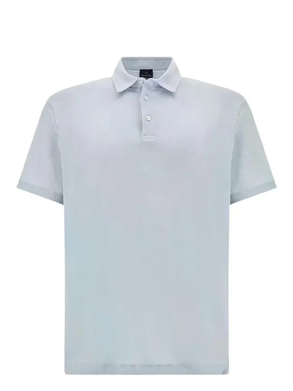 Paul & Shark Buttoned Polo Shirt - Blue