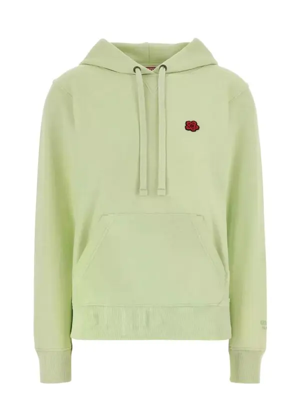 Kenzo Cotton Hoodie - Green