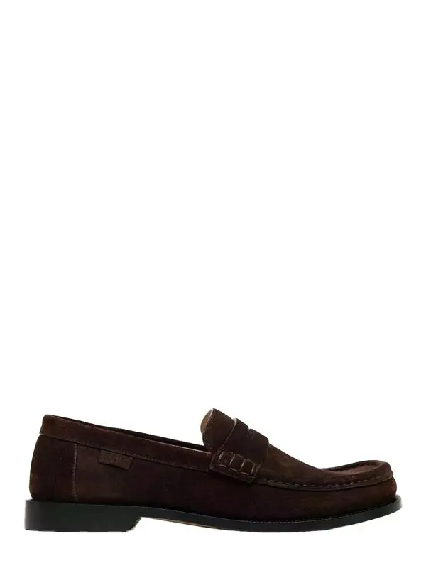 Loewe Bar Detail Loafers - Brown