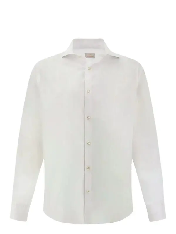 Paul & Shark Buttoned Shirt - White