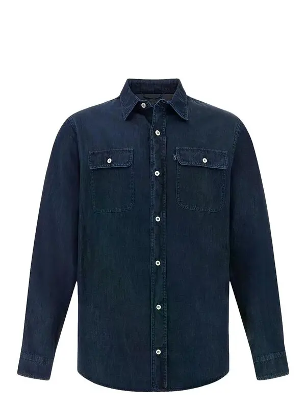 Paul & Shark Two-pocket Shirt - Blue