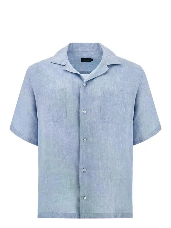 Paul & Shark Pocket Shirt - Blue