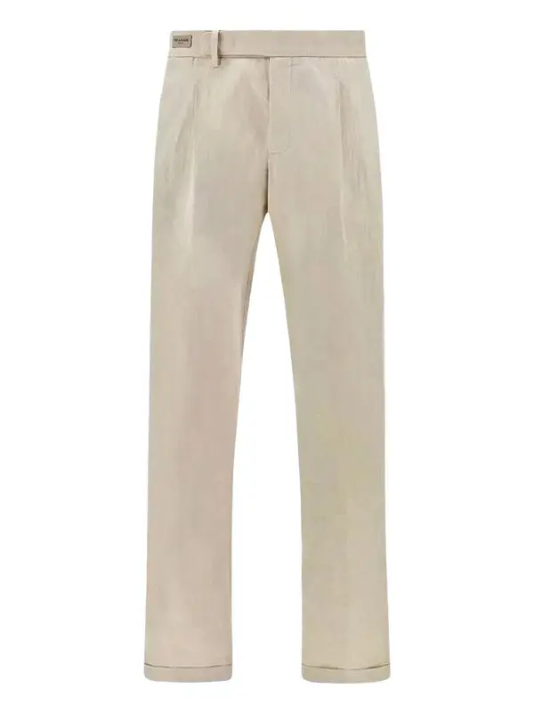 Paul & Shark Pleated Trousers - Neutrals