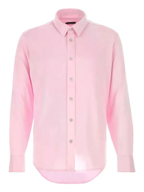 TOM FORD Buttoned Shirt - Pink