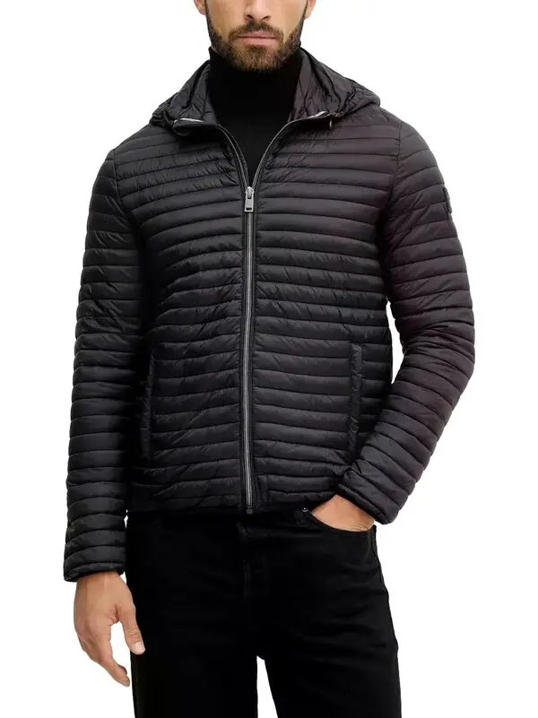 Liu Jo Hooded Padded Jacket - Black