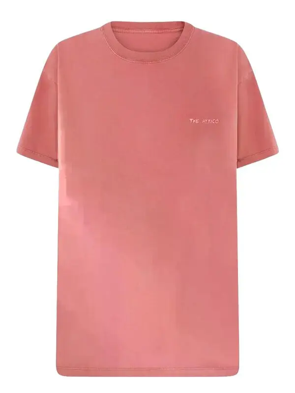 Attico Cotton T-shirt - Pink